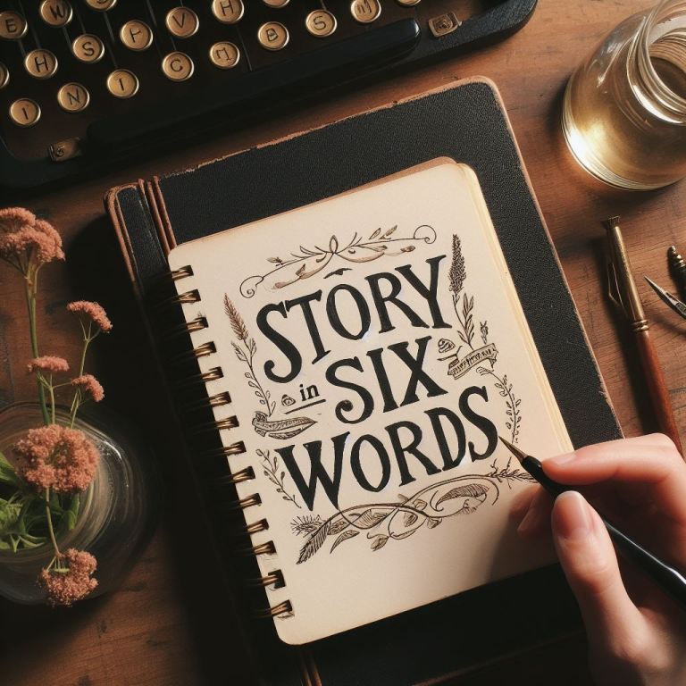 Story in six words – Living Intentionally